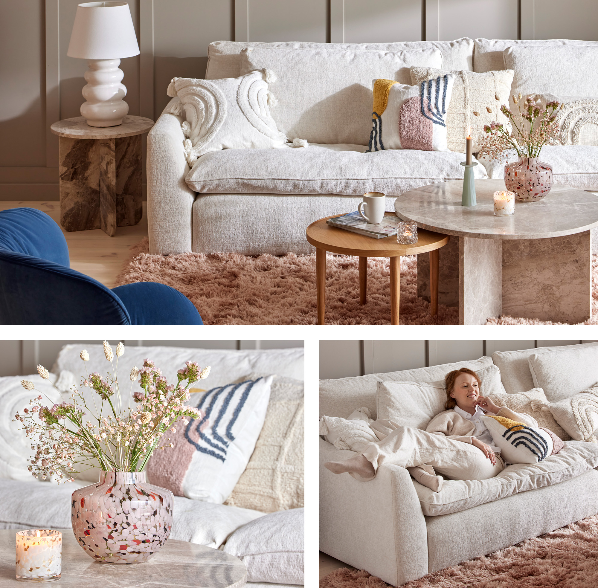 Bellora – variationernas soffa i böljande design | Mio