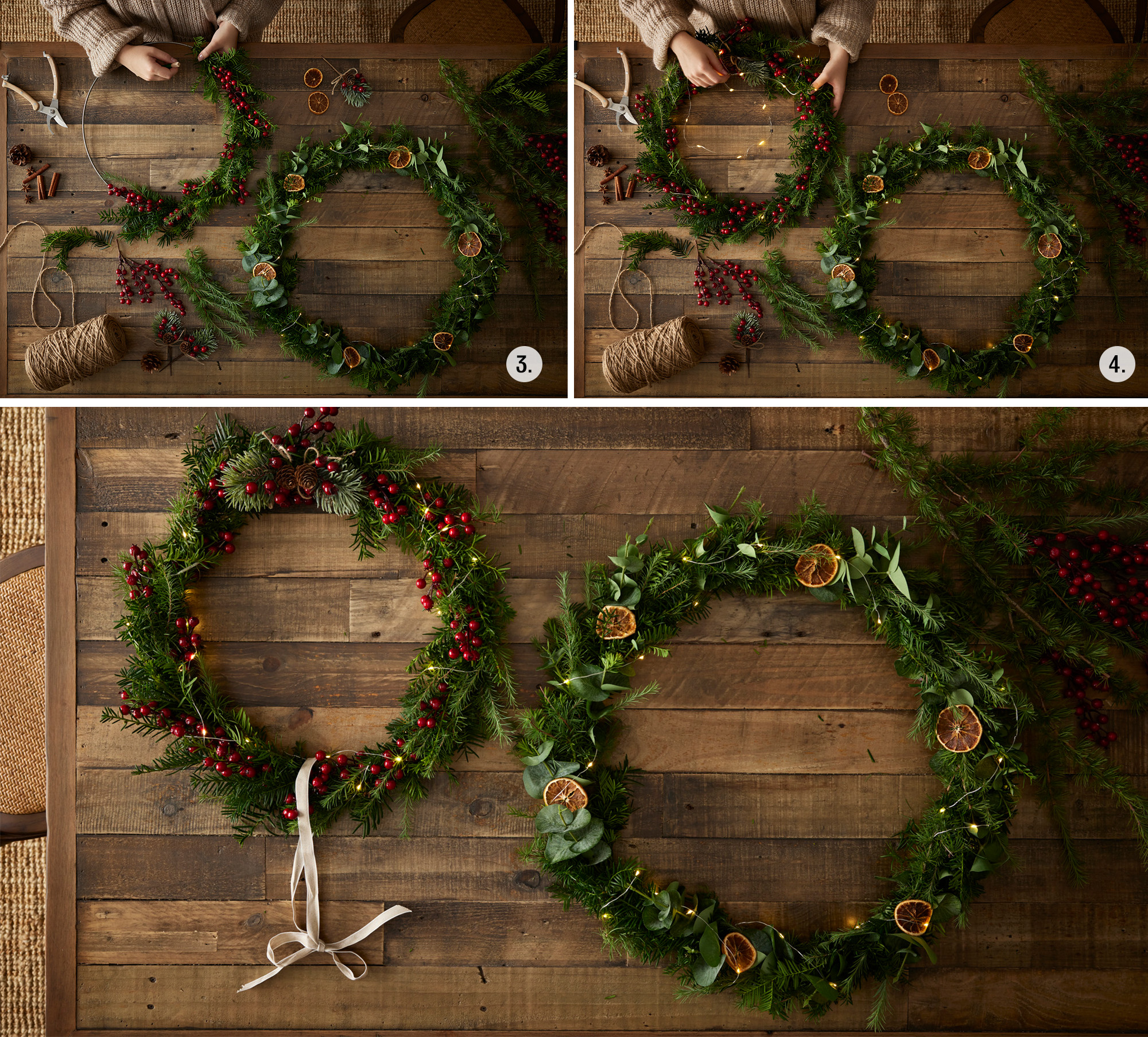 DIY: Bind din egen krans | Mio