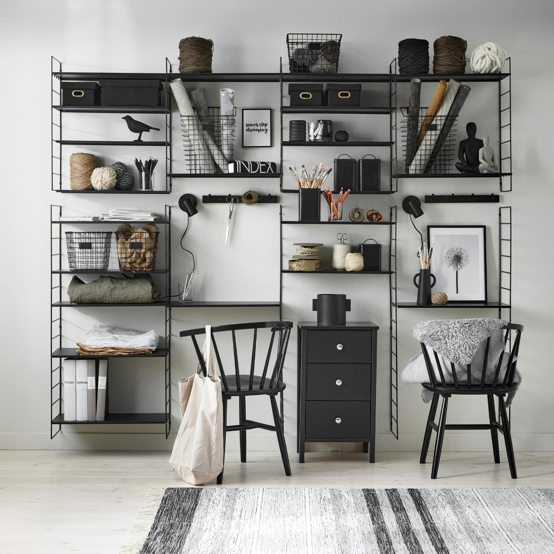 Wera – bygg din vägghylla precis som du vill | Mio