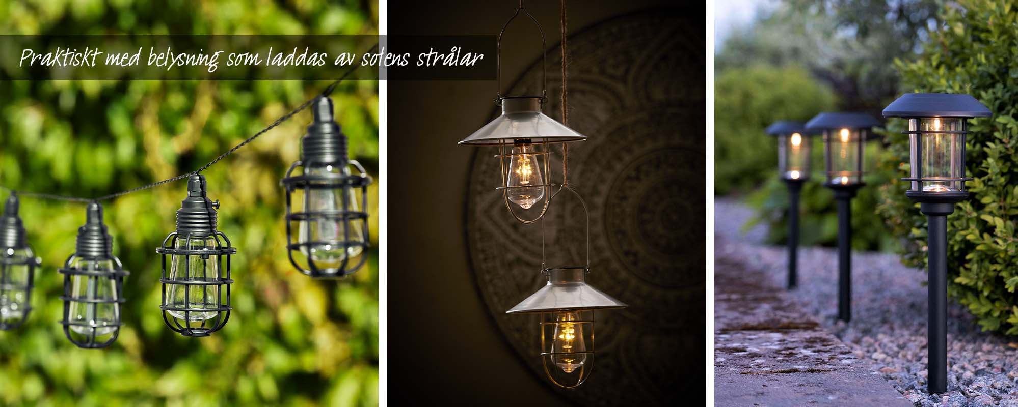 Lys upp uteplatsen | Mio