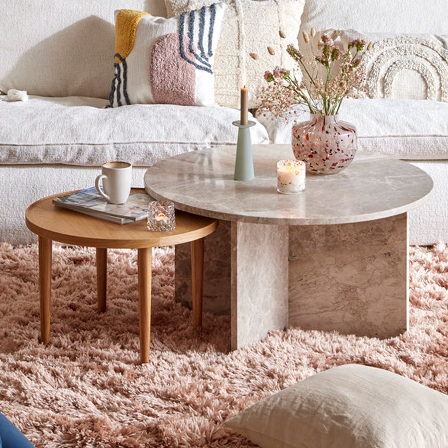 Soffbord Marmor | Mio