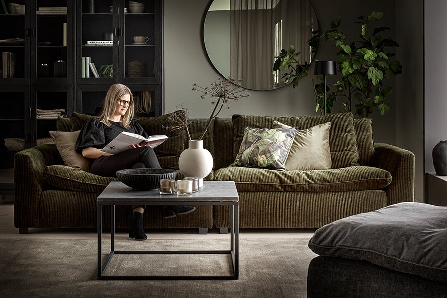 Bellora – variationernas soffa i böljande design | Mio