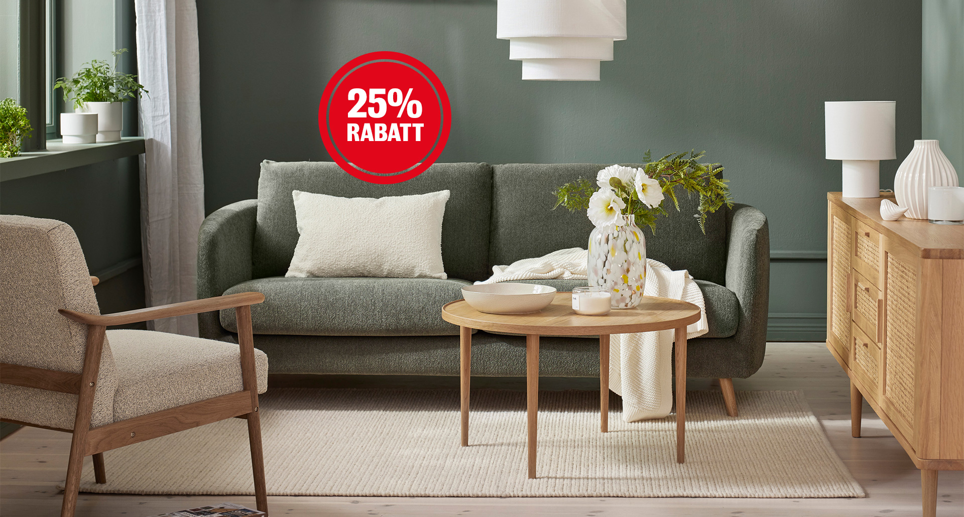 Soffor, Möbler och Inredning - handla möbler online eller i butik! | Mio