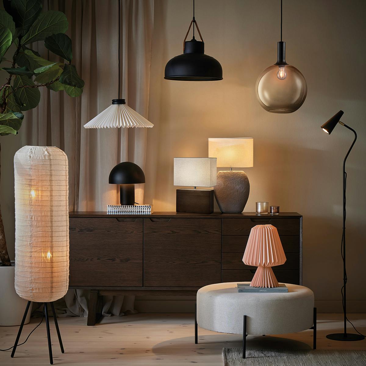 Belysning rum för rum | Mio