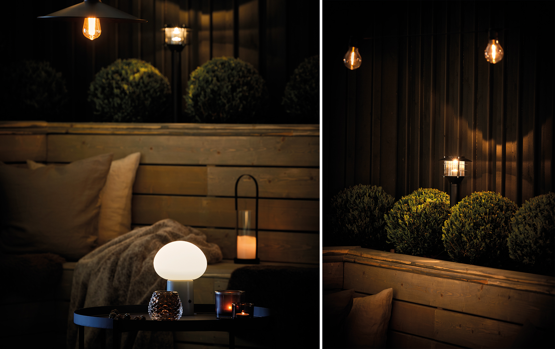 Utebelysning – Lys upp din uteplats | Mio