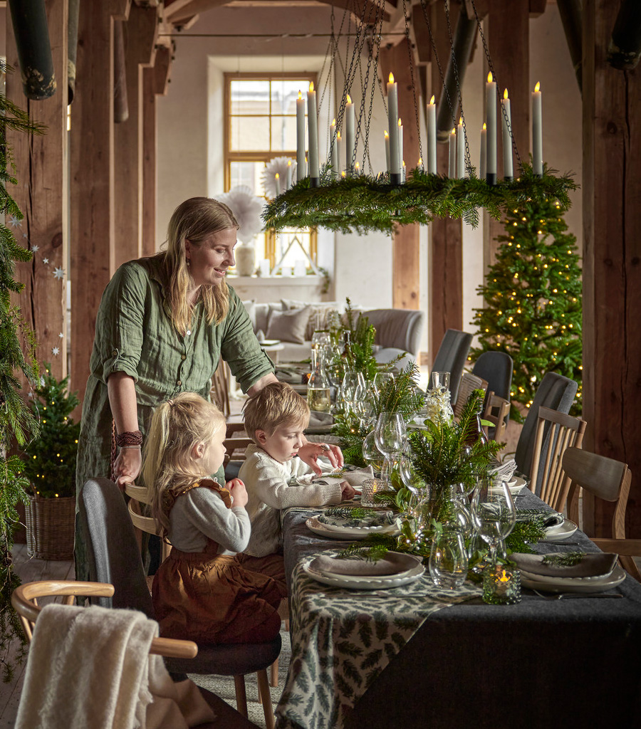 Julfixa dukningen | Mio