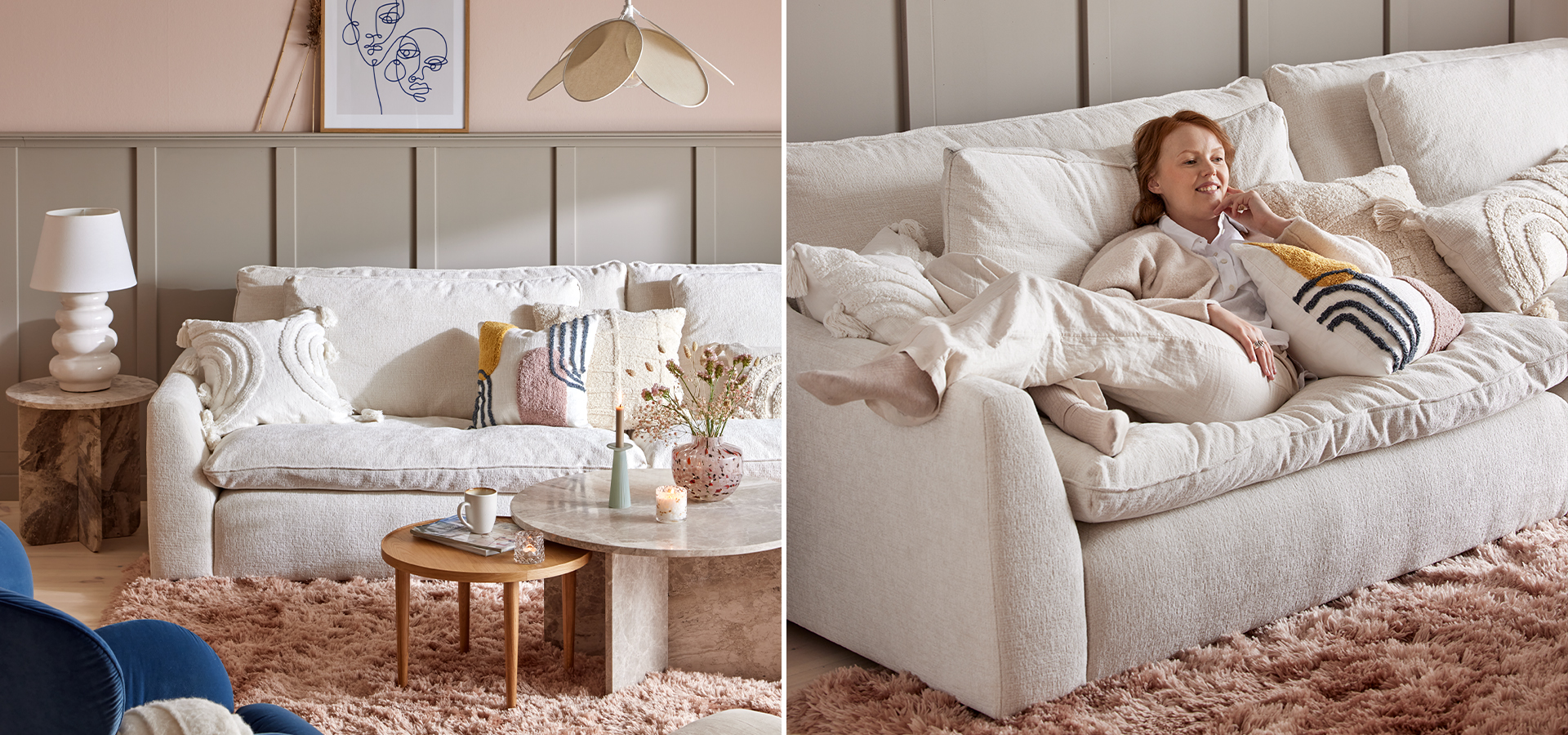 Bellora – variationernas soffa i böljande design | Mio