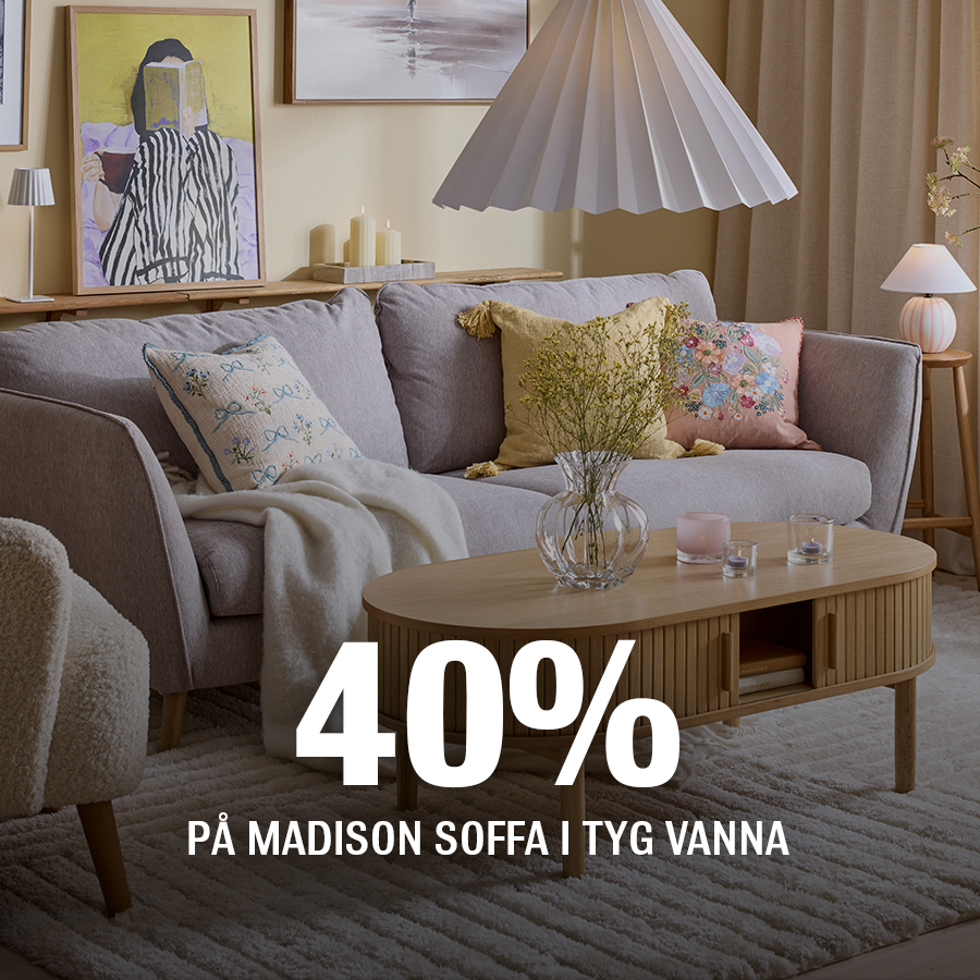 Soffor, möbler och heminredning | Mio