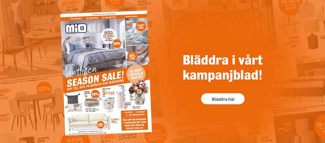 Soffor, möbler och heminredning | Mio