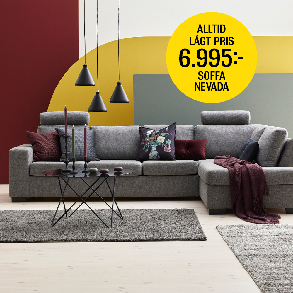 Soffor, möbler och heminredning | Mio