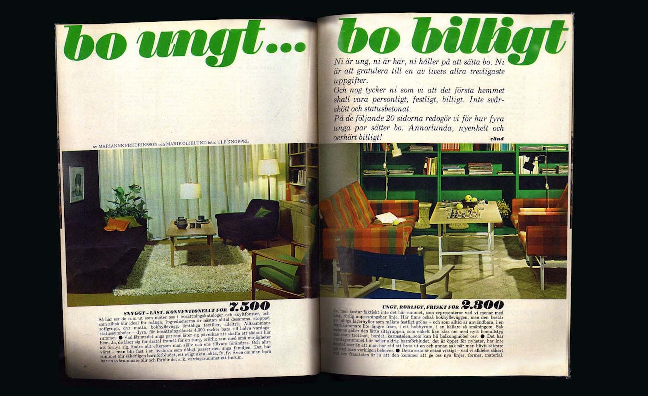 Mios designhistoria: 60-tal | Mio