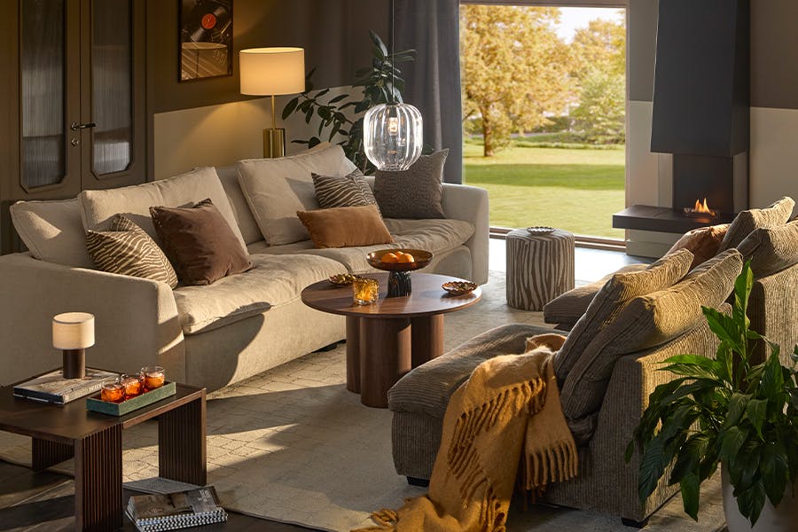 Bellora – variationernas soffa i böljande design | Mio