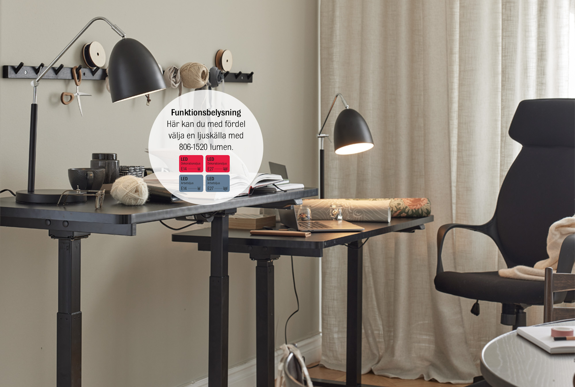 Belysning rum för rum | Mio