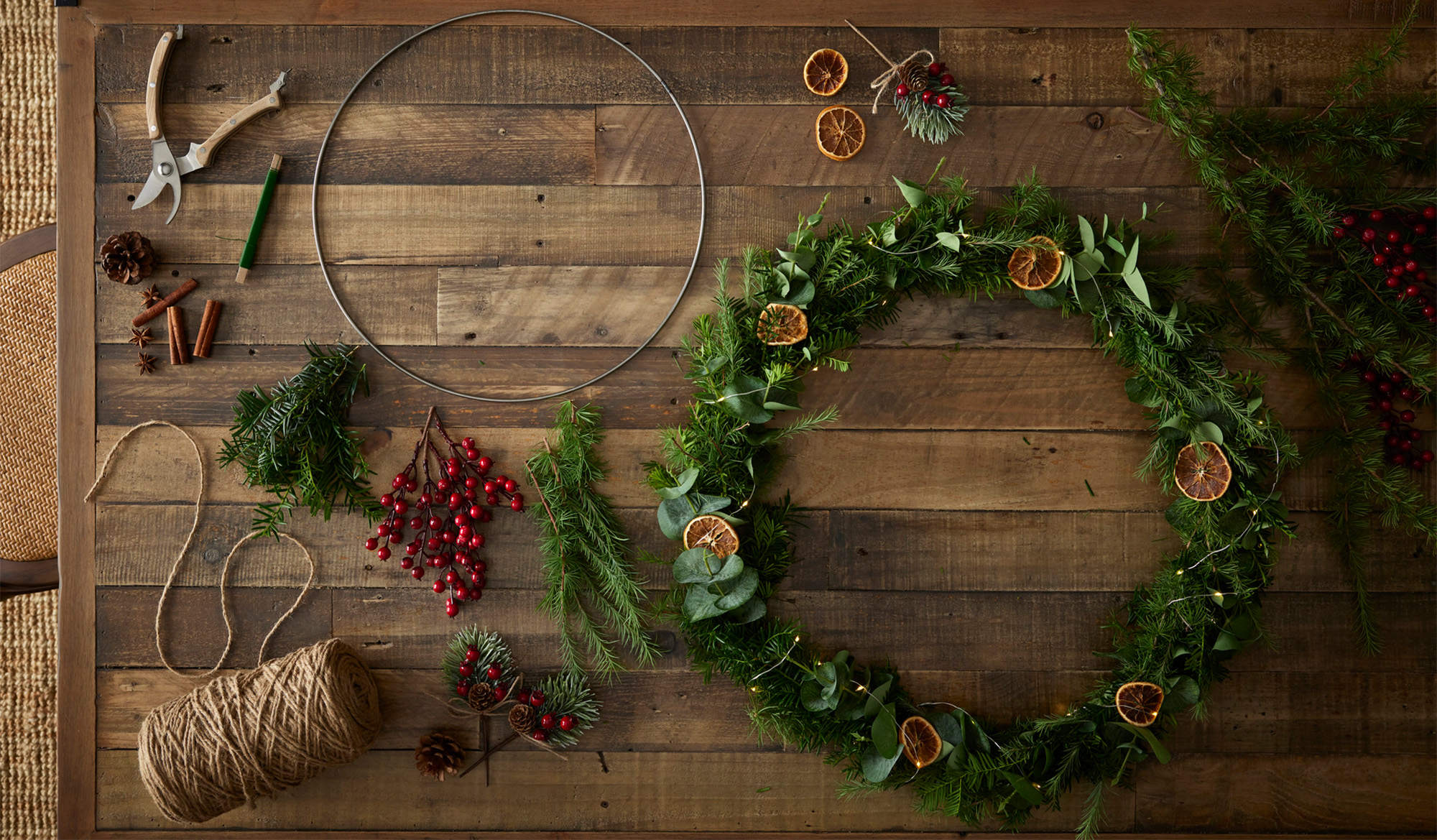 DIY – bind din egen krans | Mio