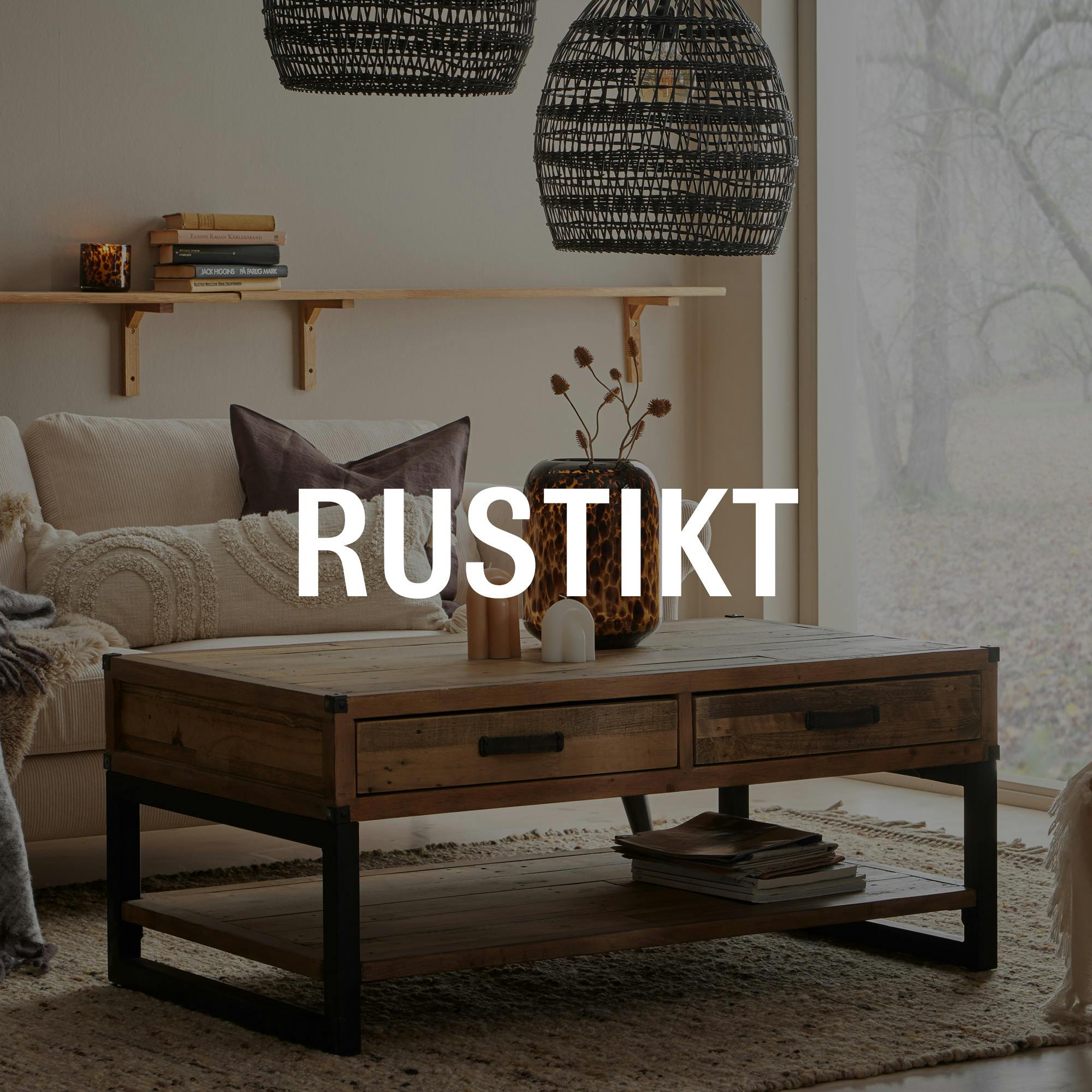 Soffbord Rustikt | Mio