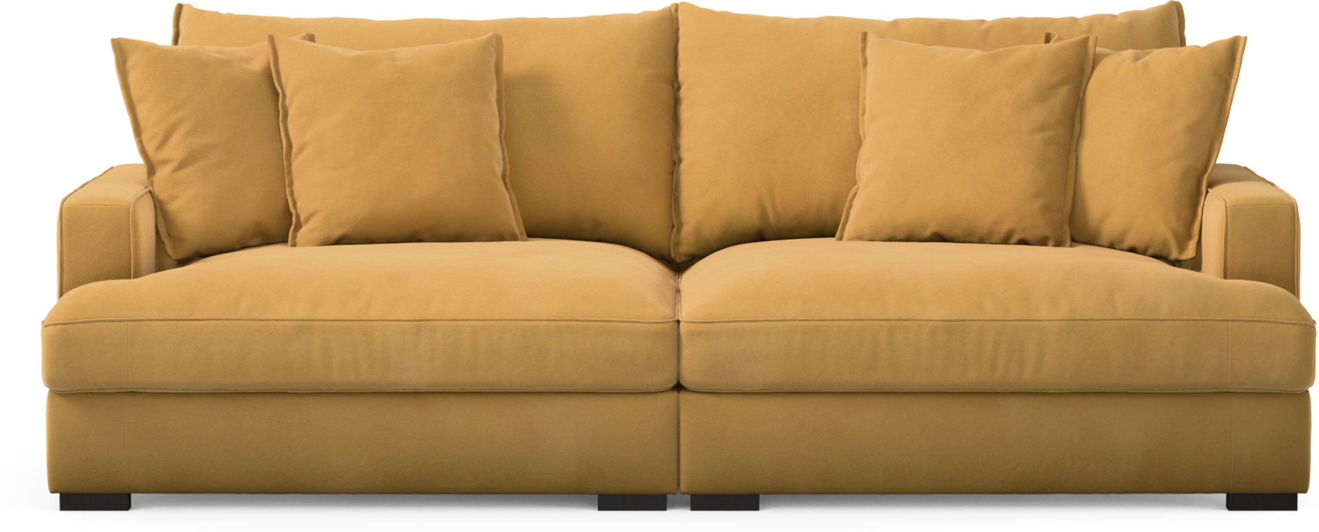 Rossi 3-sits soffa | Mio