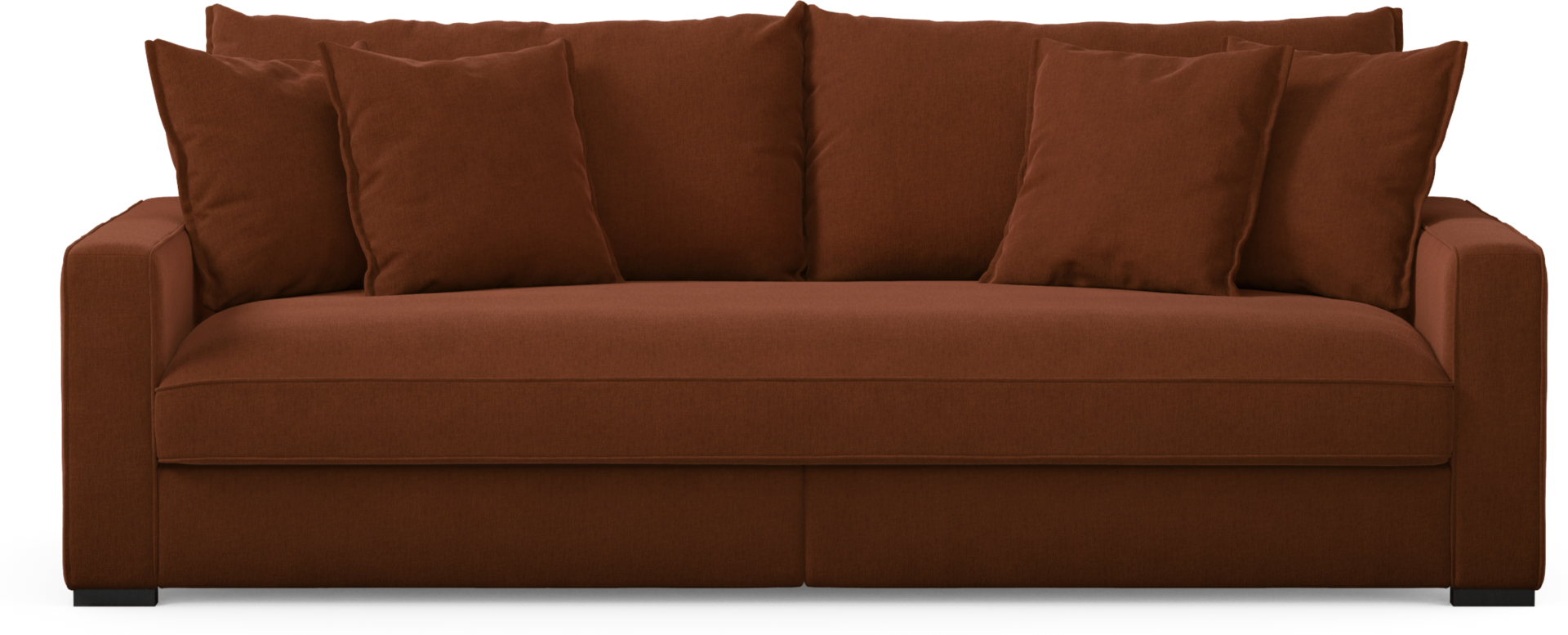 Rossi 3-sits soffa, hel dyna | Mio