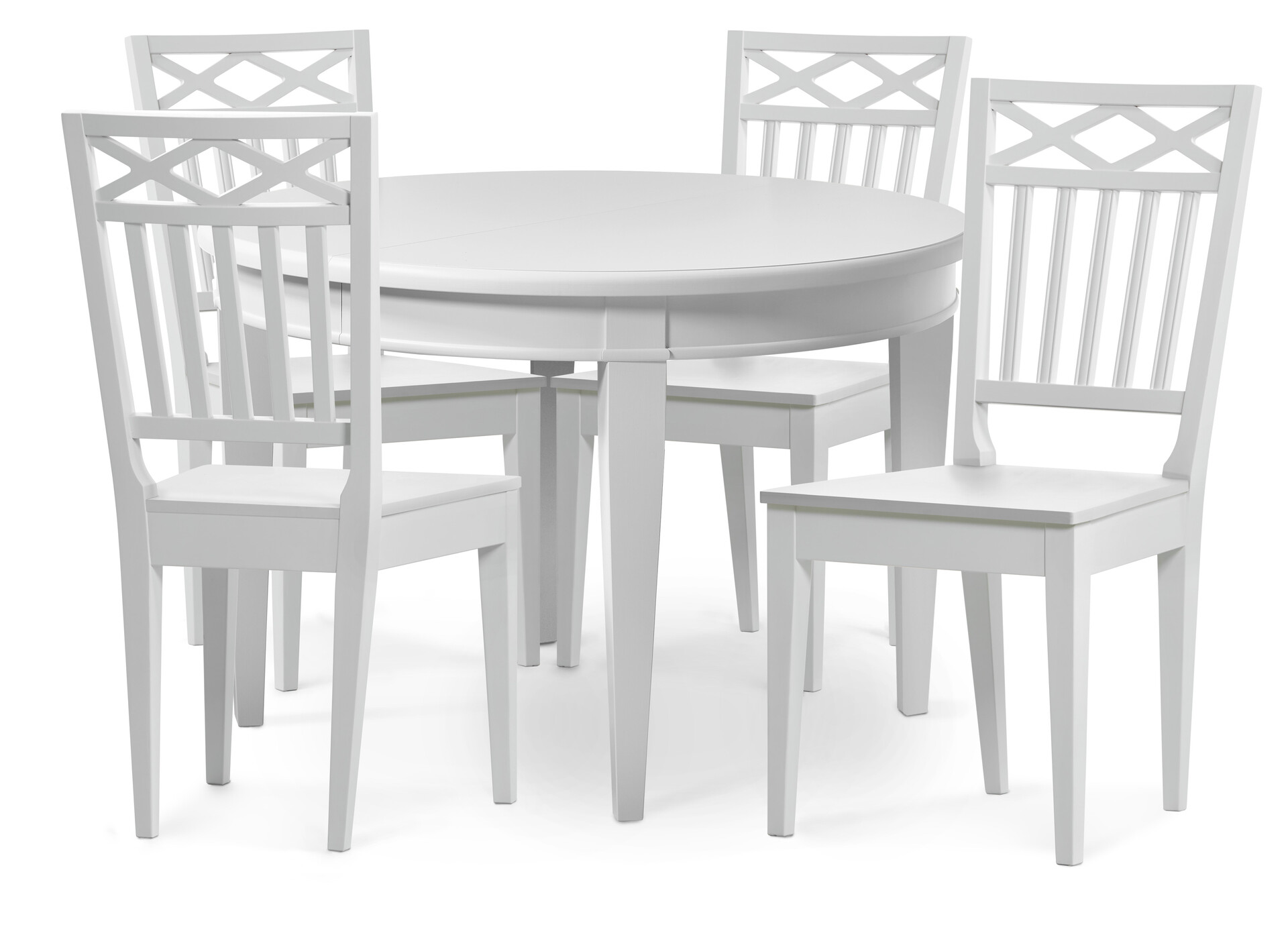 Wilma Matgrupp med 4 stolar Wilma | Mio