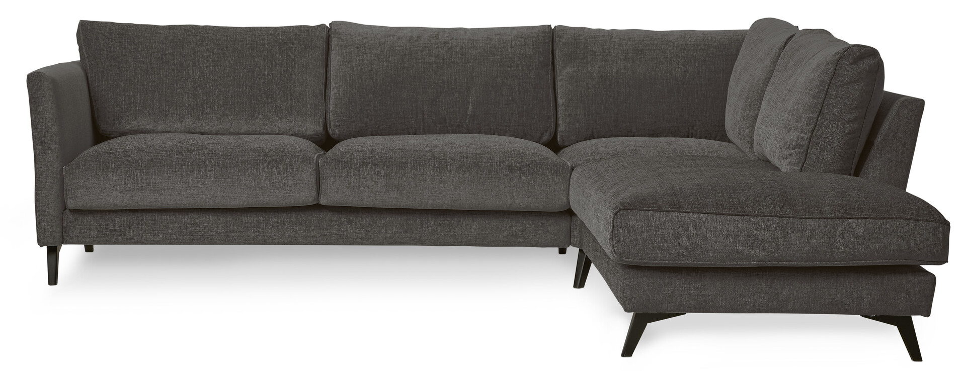 Weekend 2,5-sits soffa med divan höger | Mio