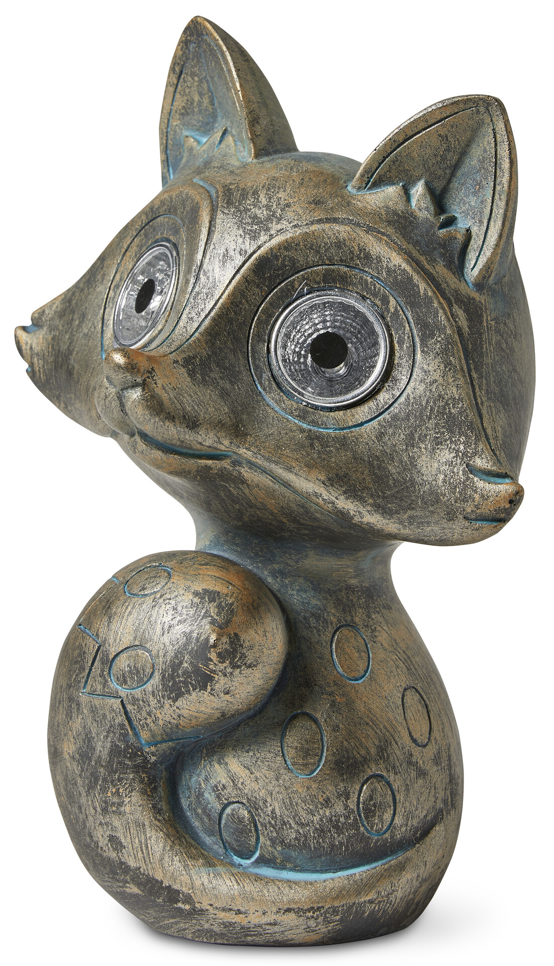 Räv Solcellsbelysning, B11 H20 cm | Mio