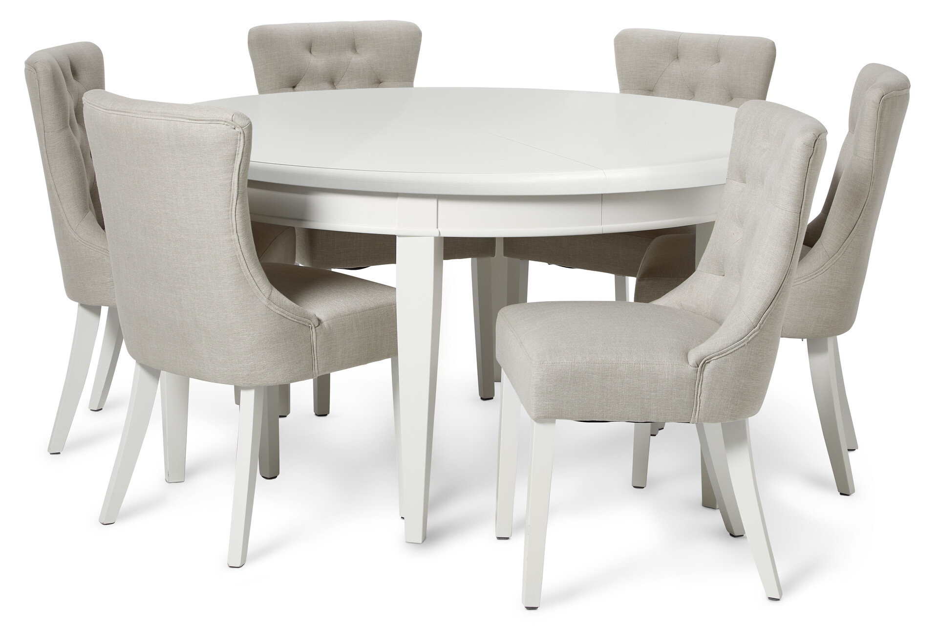 Wilma Matgrupp med 6 stolar Wilma | Mio