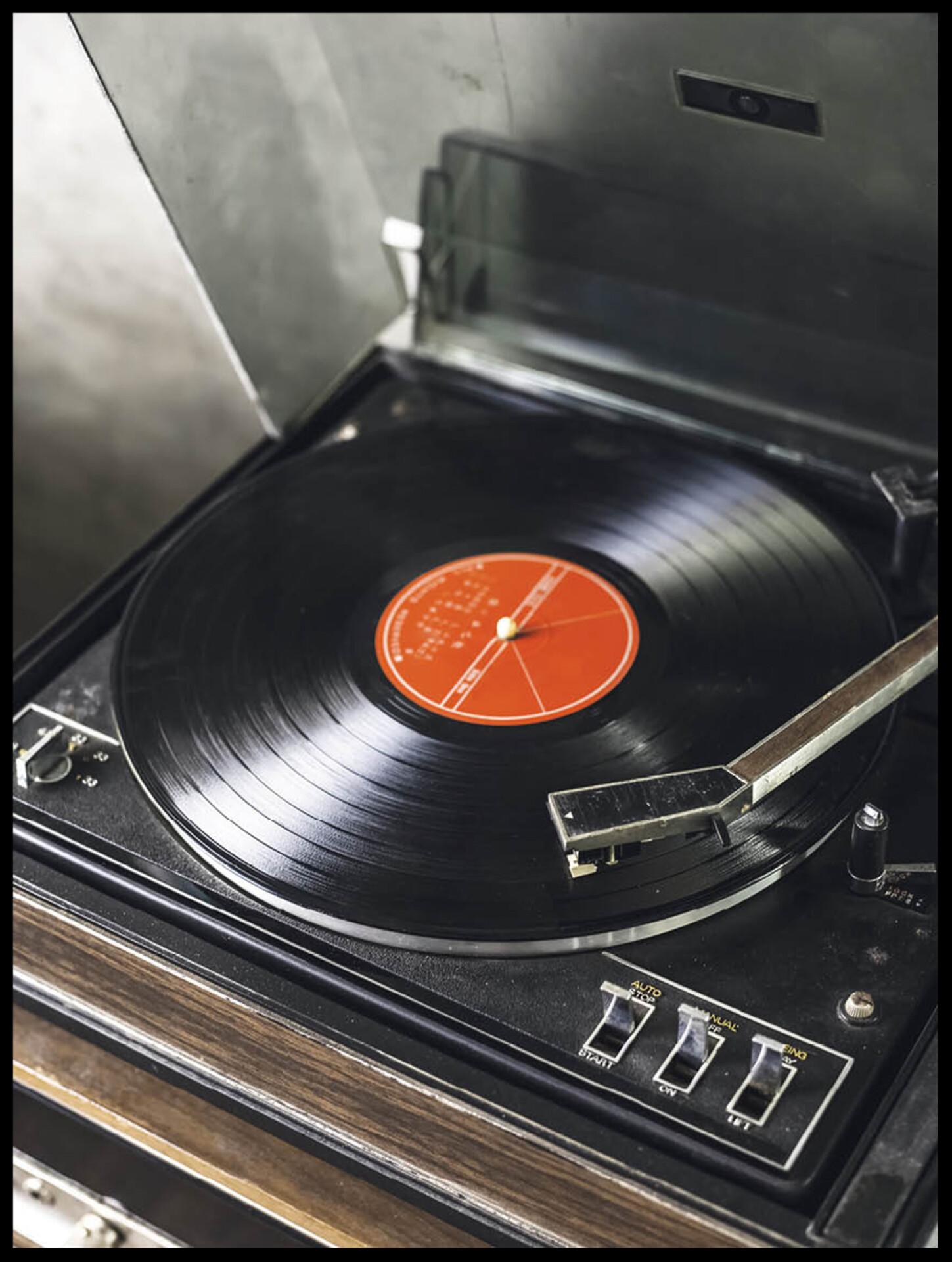 Grammofon Poster | Mio