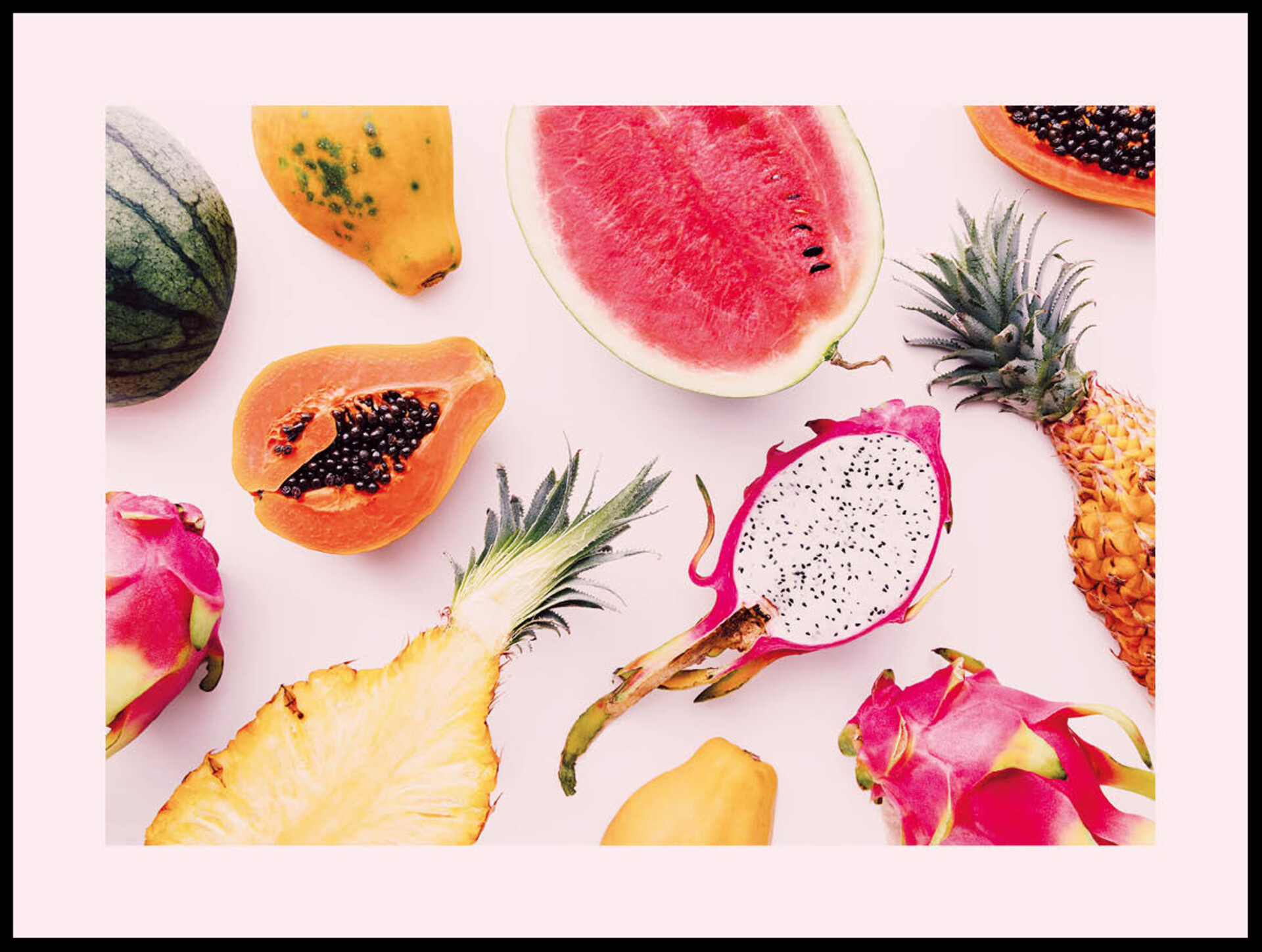 Exotiska Frukter Poster | Mio