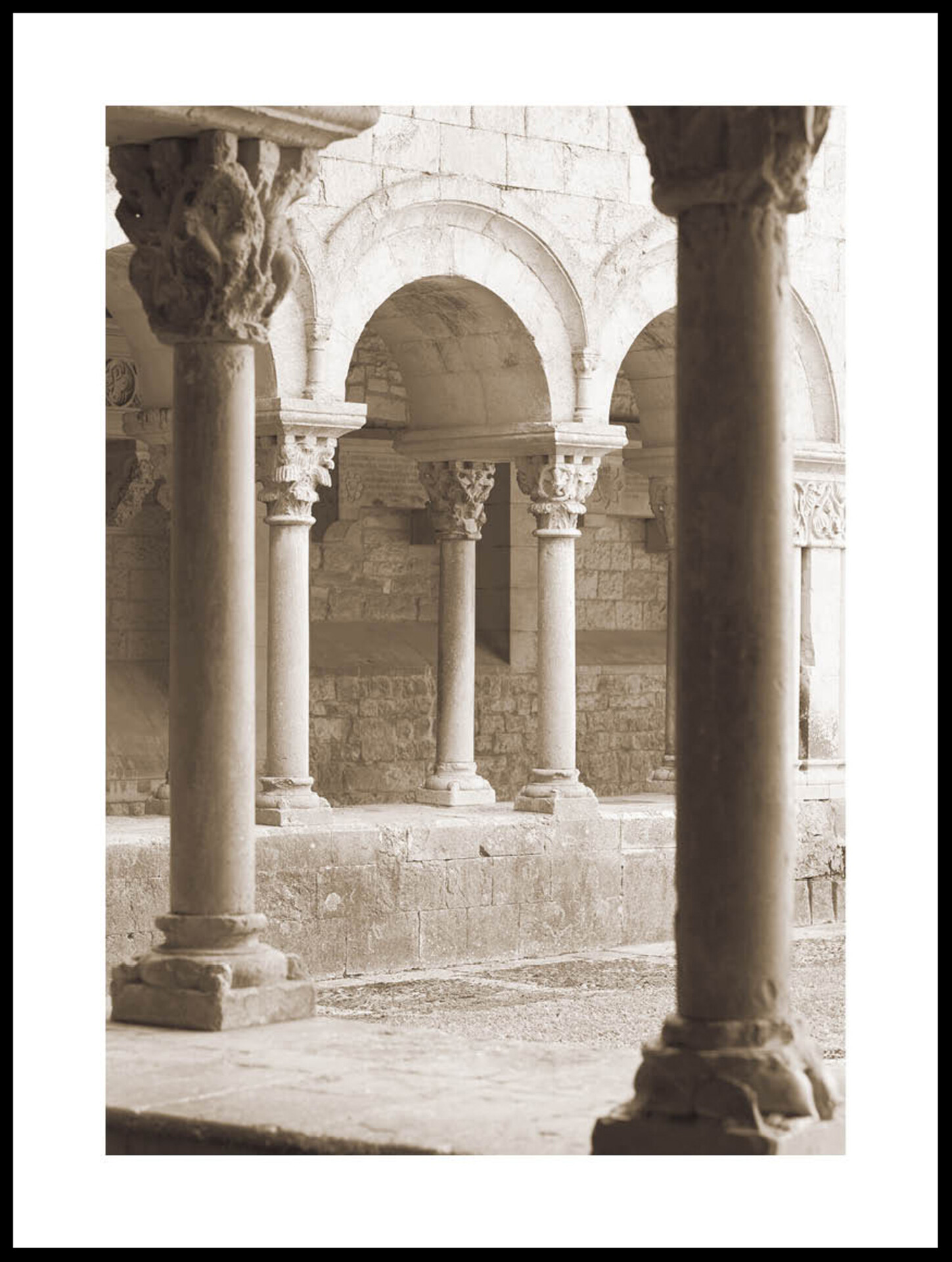 Santa Maria Poster | Mio