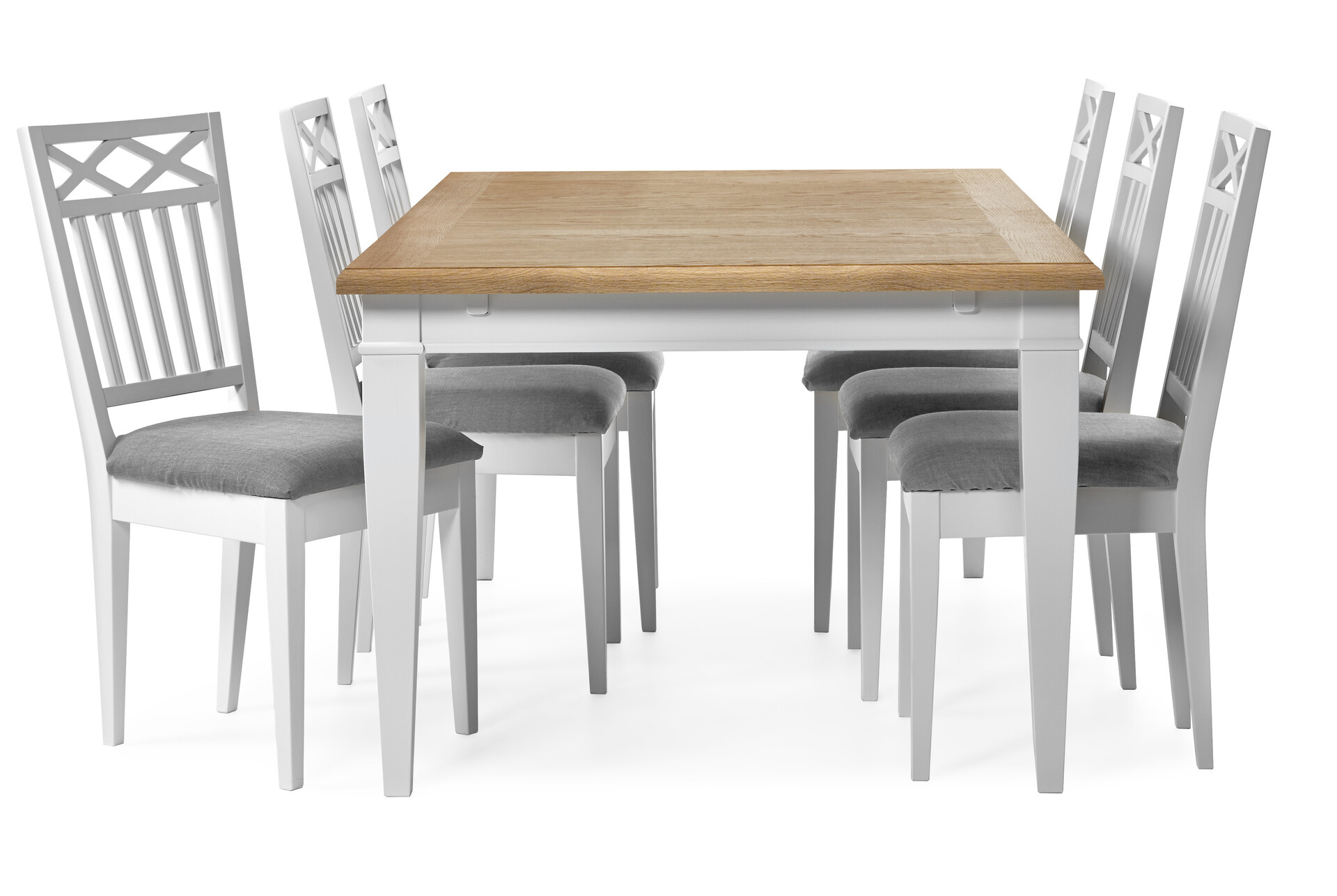 Wilma Matgrupp med 6 stolar Wilma | Mio