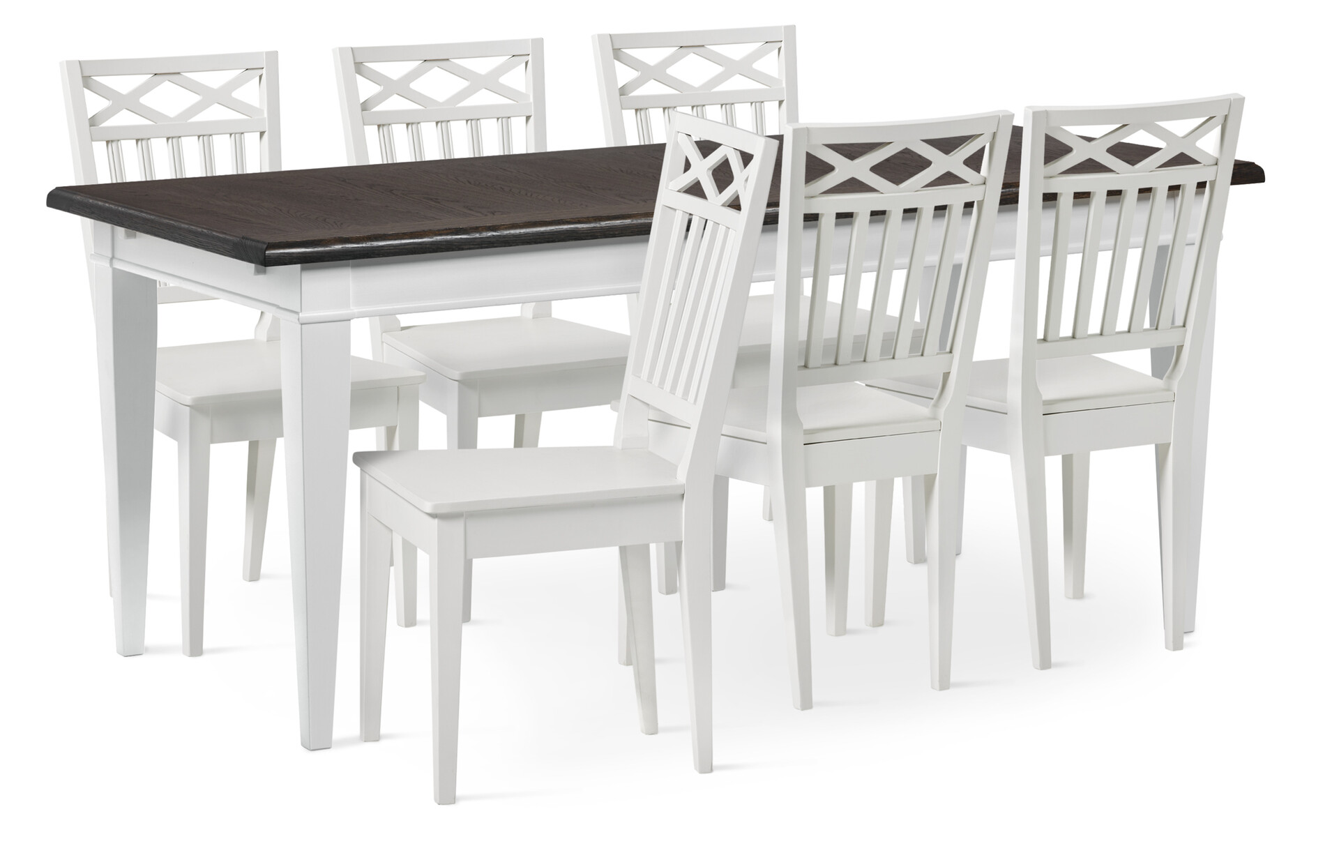 Wilma Matgrupp med 6 stolar Wilma | Mio