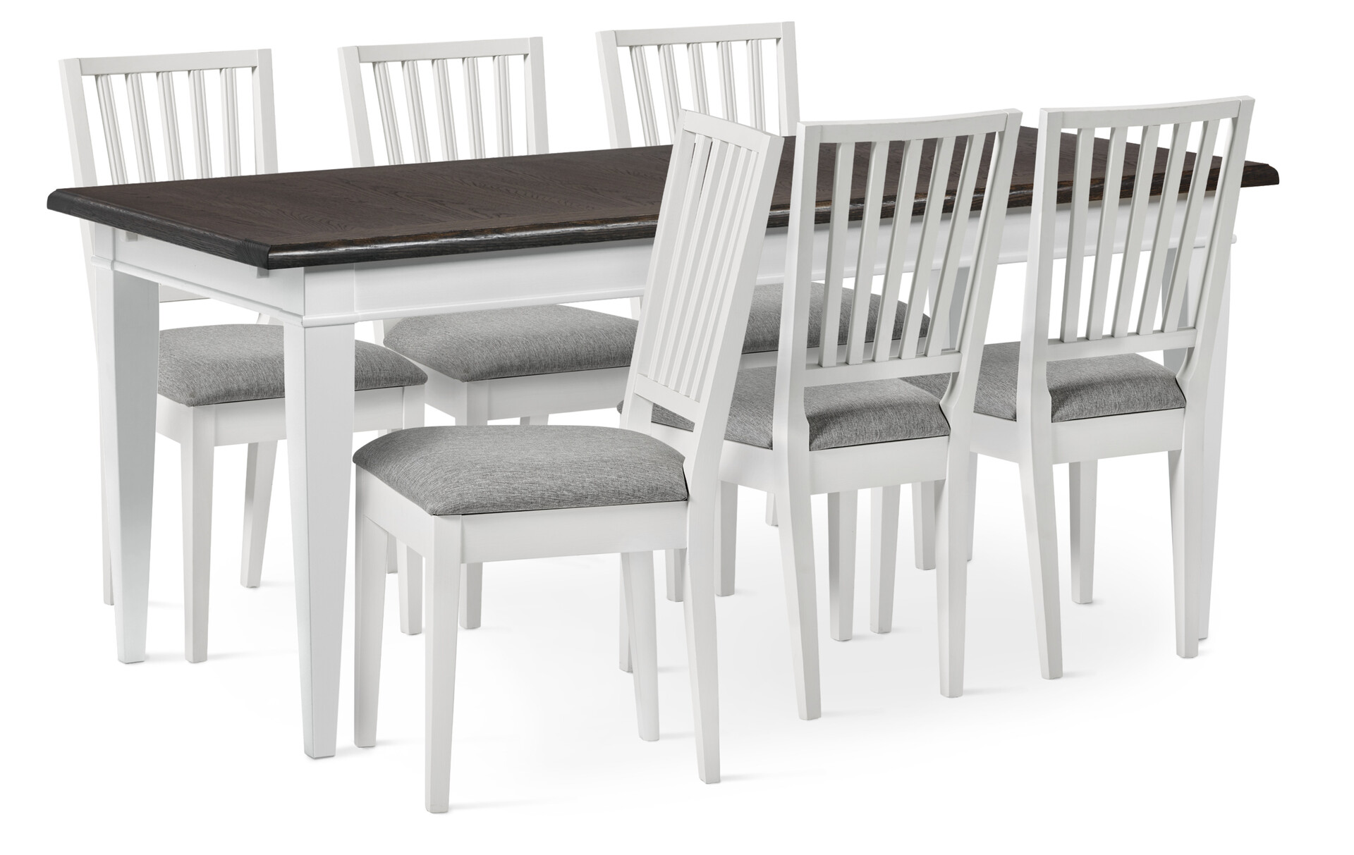 Wilma Matgrupp med 6 stolar Wilma | Mio