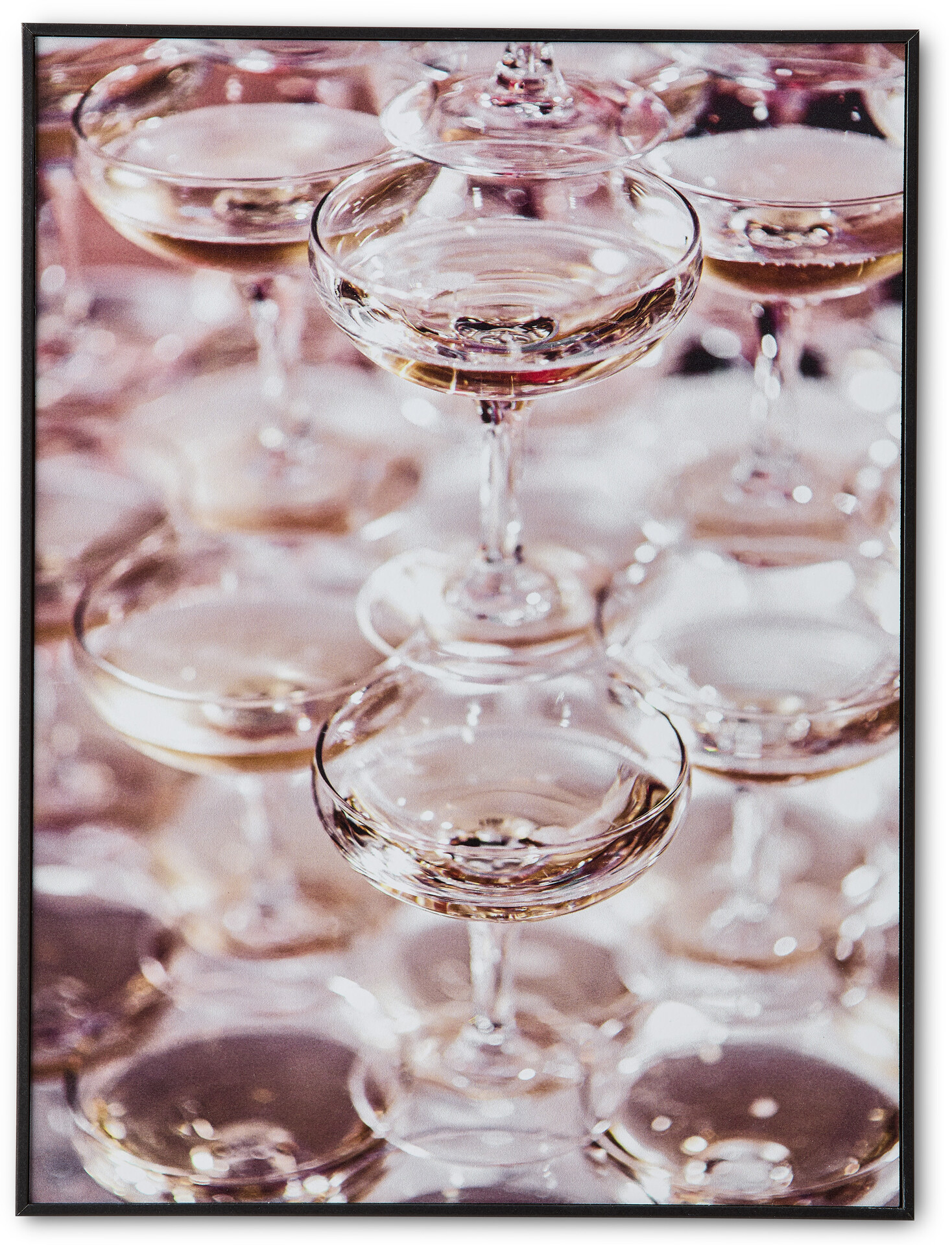 Pyramid Tavla, 30x40 cm | Mio