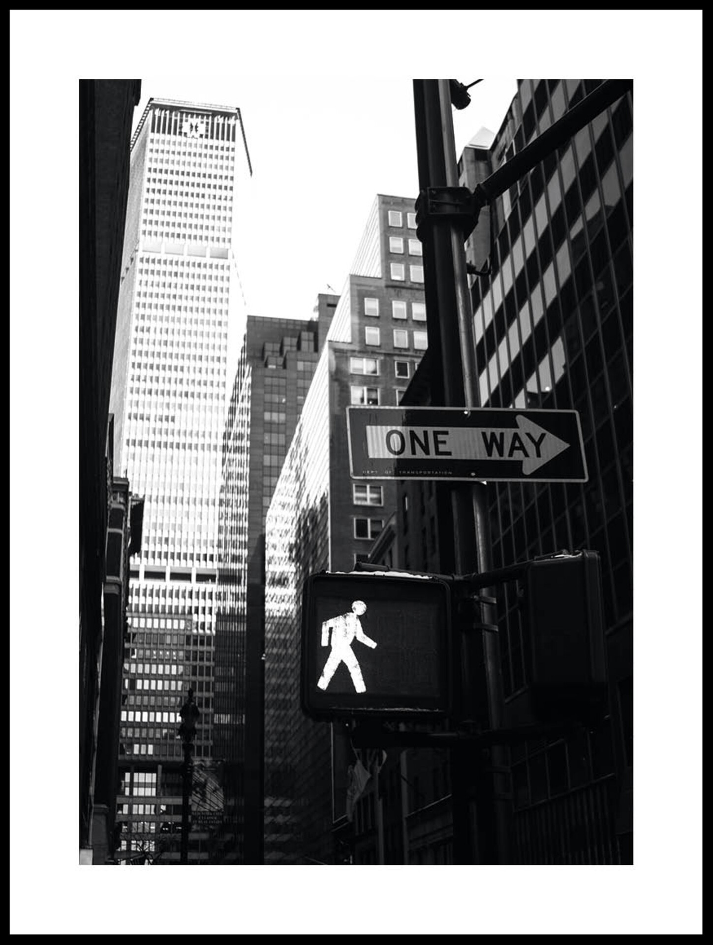 One Way Poster | Mio