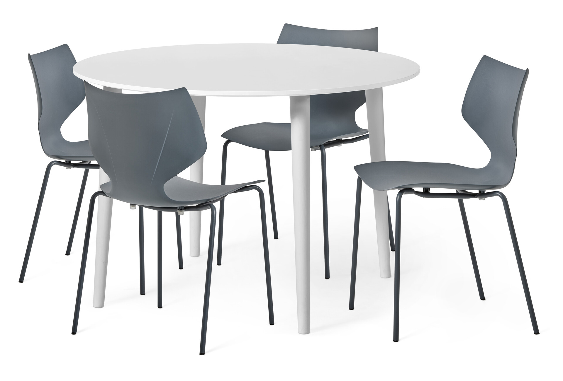 Plaine Matgrupp med 4 stolar Pyret | Mio