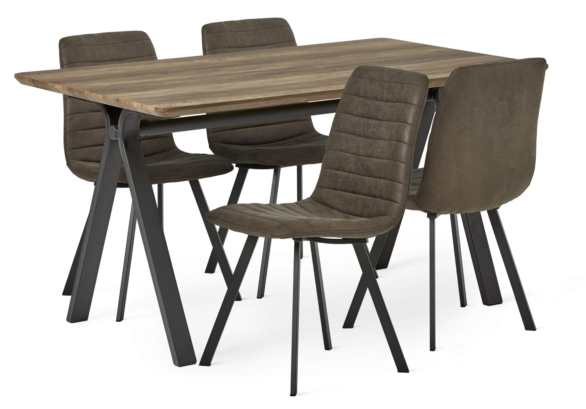 Santos Matgrupp med 4 stolar Santos | Mio