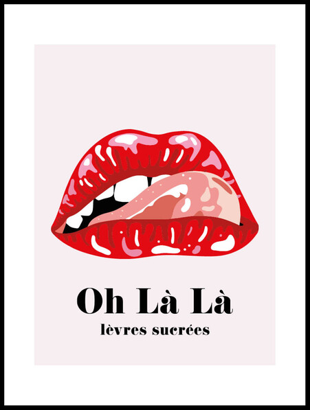 Oh Là Là Poster | Mio