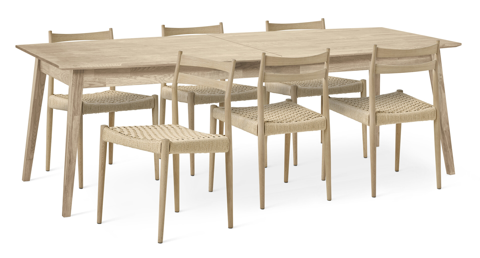 Ekerö Matgrupp med 6 stolar Ines | Mio