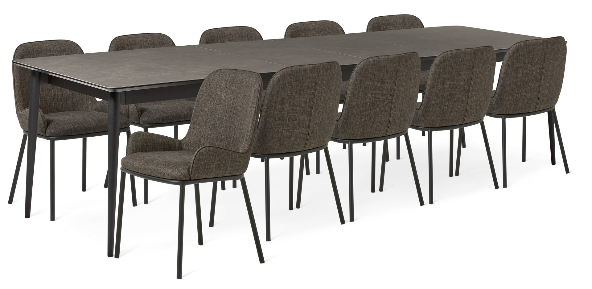 Casa Matgrupp med 10 stolar Benjamin | Mio