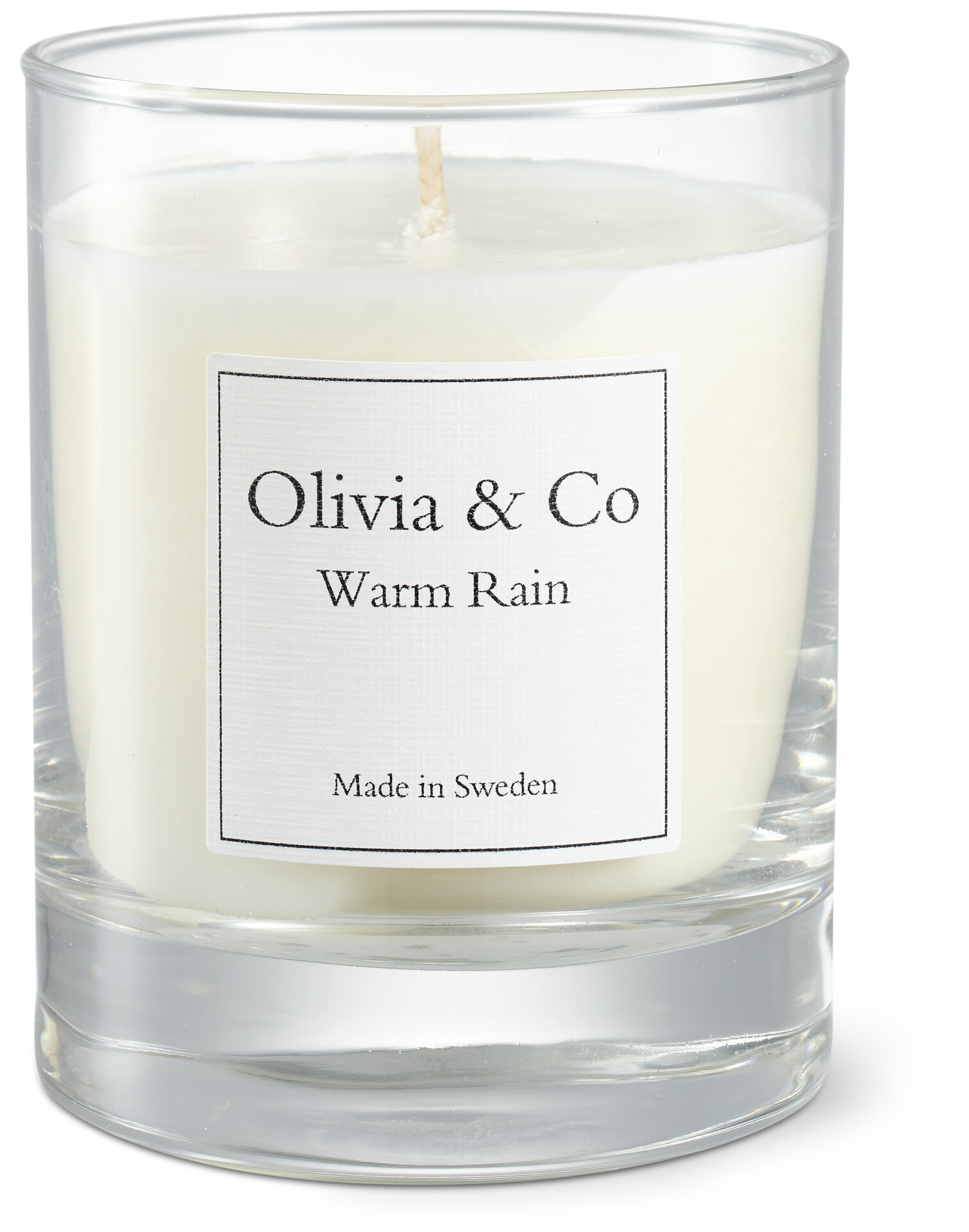 Olivia & Co Doftljus, H 10 cm, brinntid 50 h | Mio