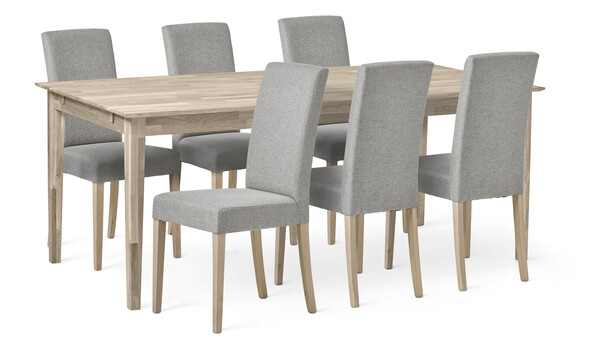 Ekerö Matgrupp med 6 stolar Ekenäs | Mio