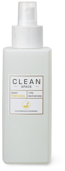 Clean Space Rumspray, doft Fresh Linen, 148 ml | Mio