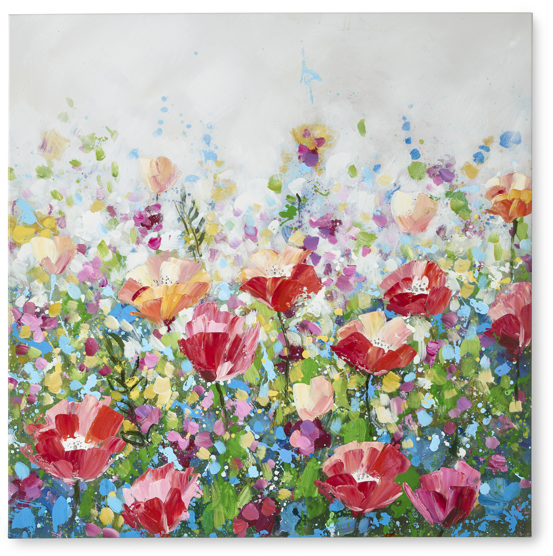 Flower Tavla, 100x100 cm | Mio