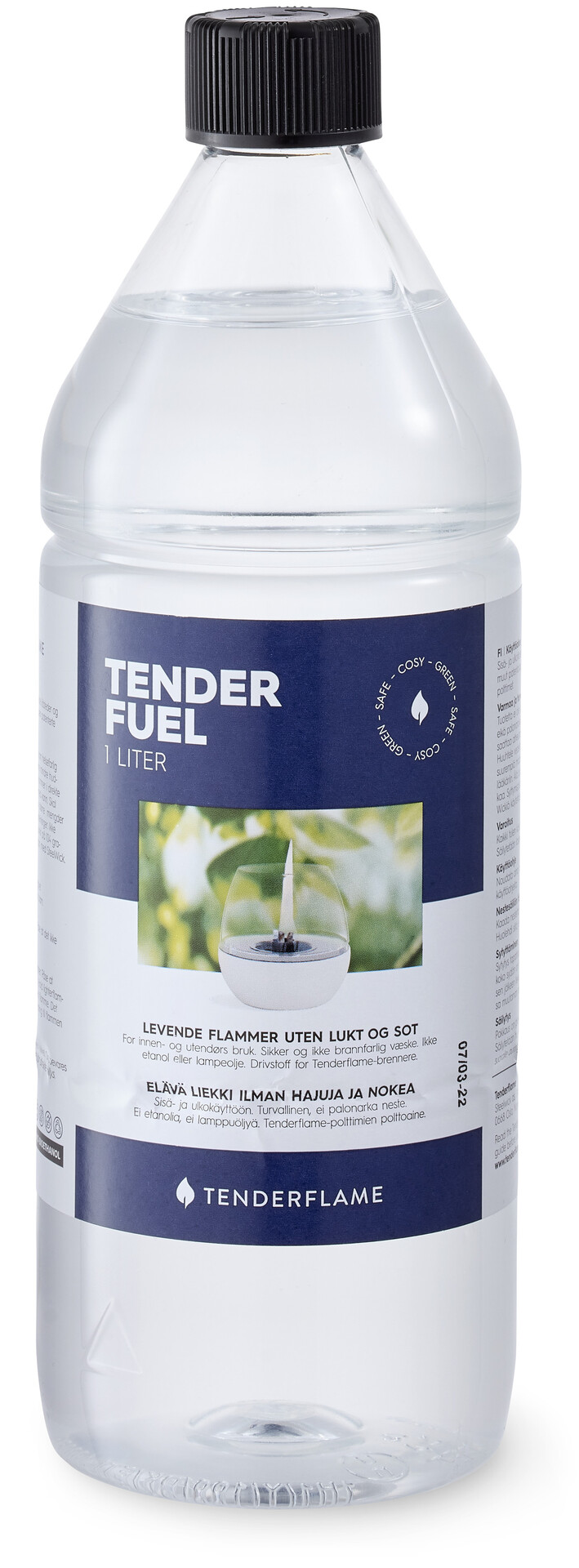 Tenderfuel Tenderfuel, bränsle till Tenderflame, 1l. | Mio