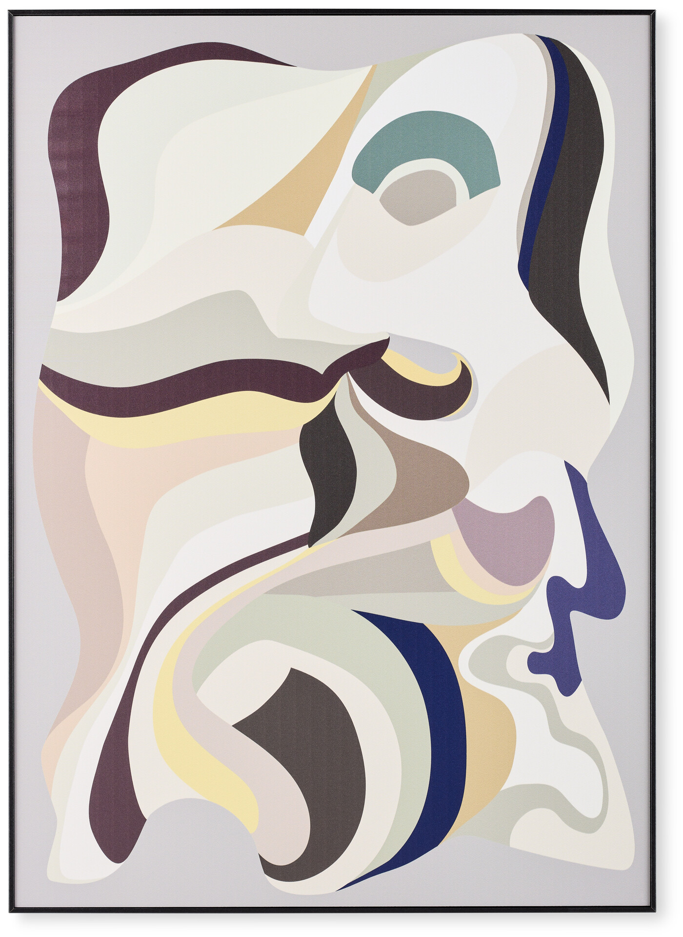 Born Again 5 Tavla, 50x70 cm | Mio