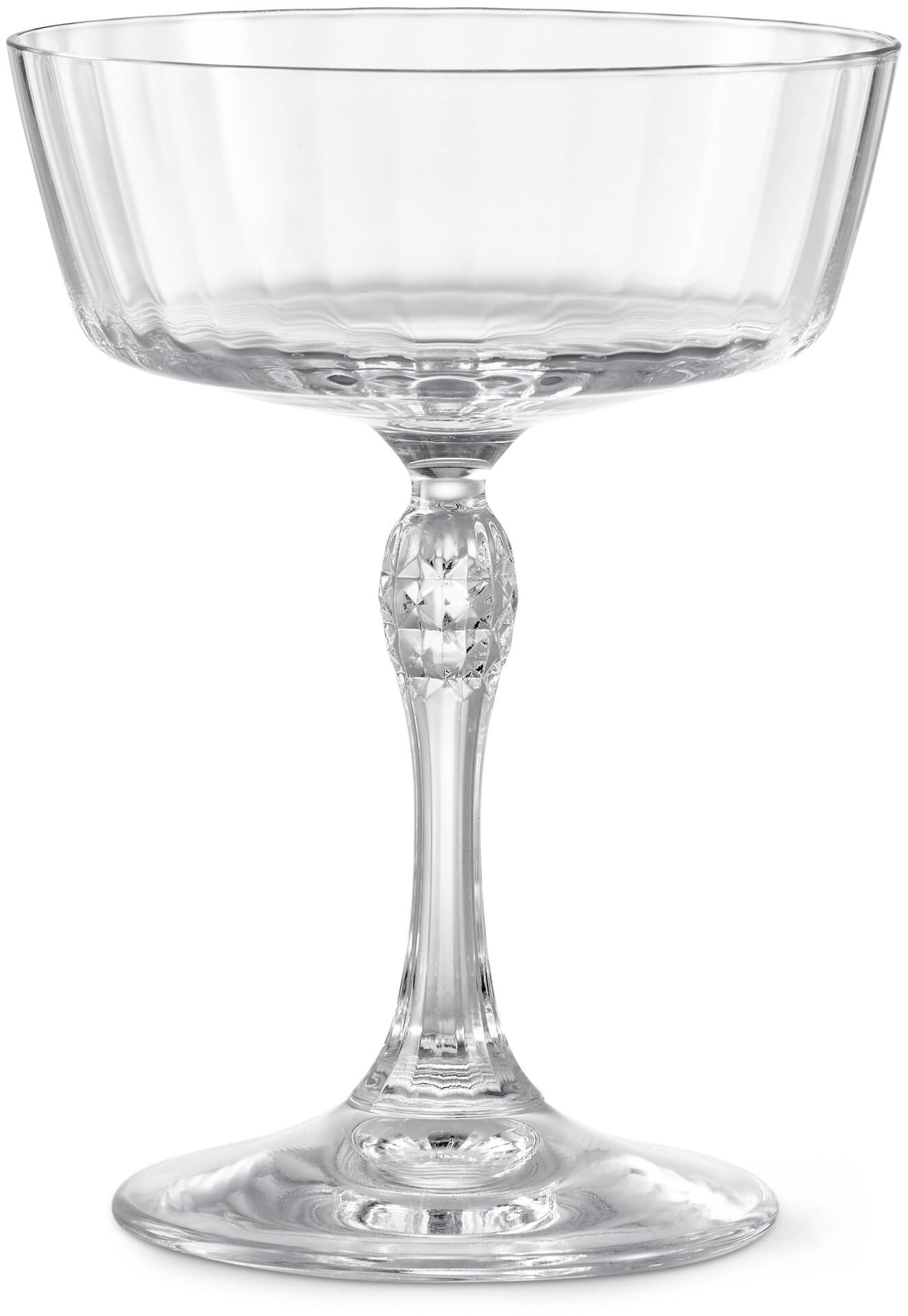 America '20s Cocktailglas, H 14 Ø 10,5 cm, 27,5 cl, 6-pack | Mio