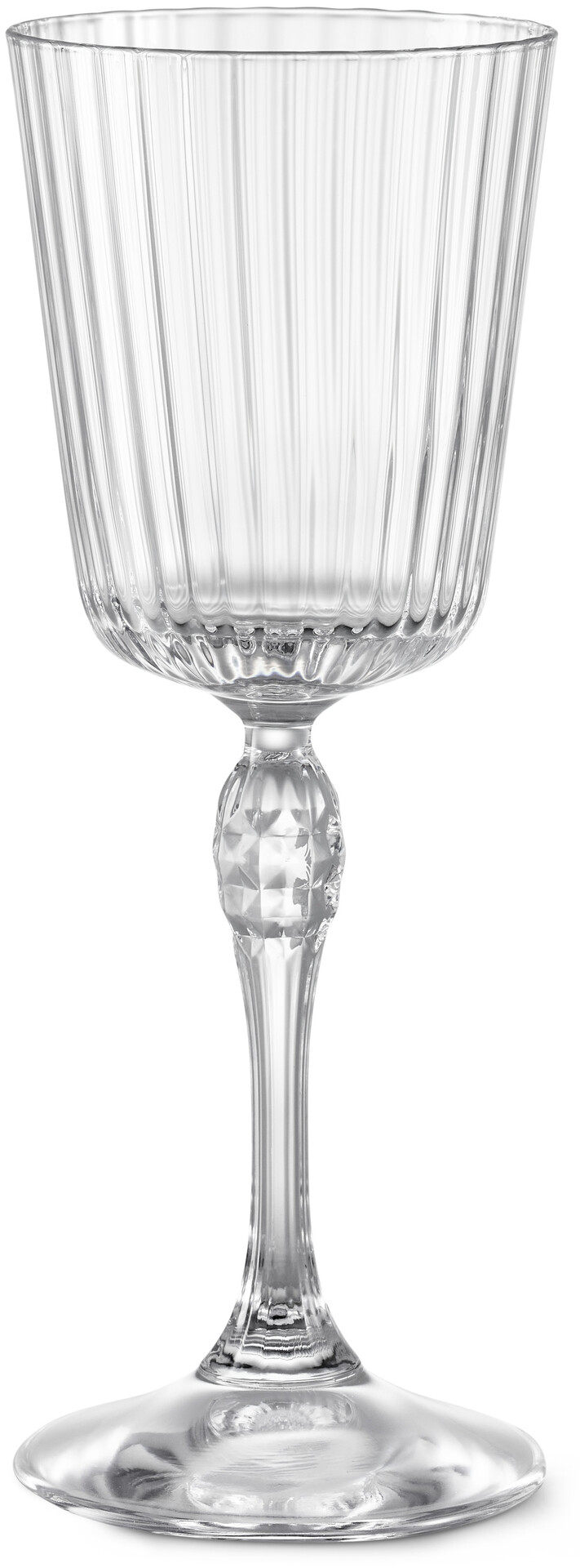 America '20s Vinglas, H 20 Ø 8 cm, 25 cl, 6-pack | Mio