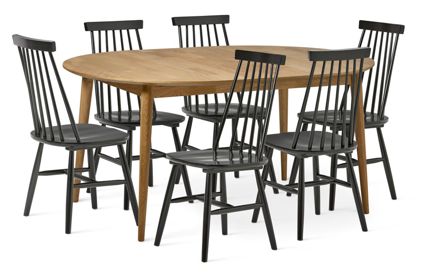 Harry Matgrupp med 6 stolar Einar | Mio