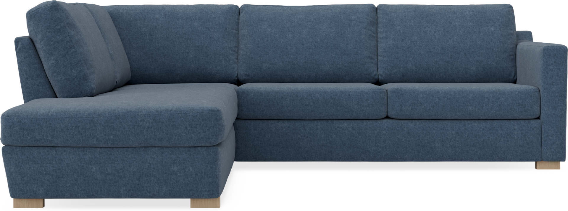 Friday 2,5-sits soffa med divan vänster | Mio