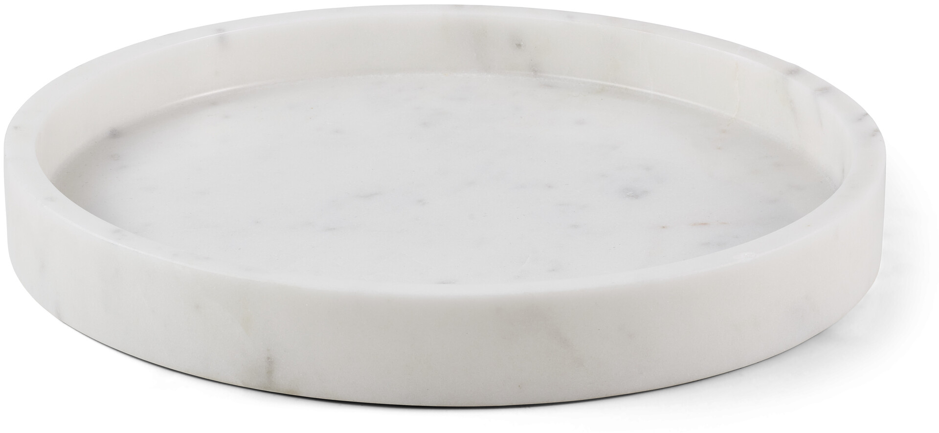 Marmor Bricka, H 3,8 Ø 30,5 cm | Mio