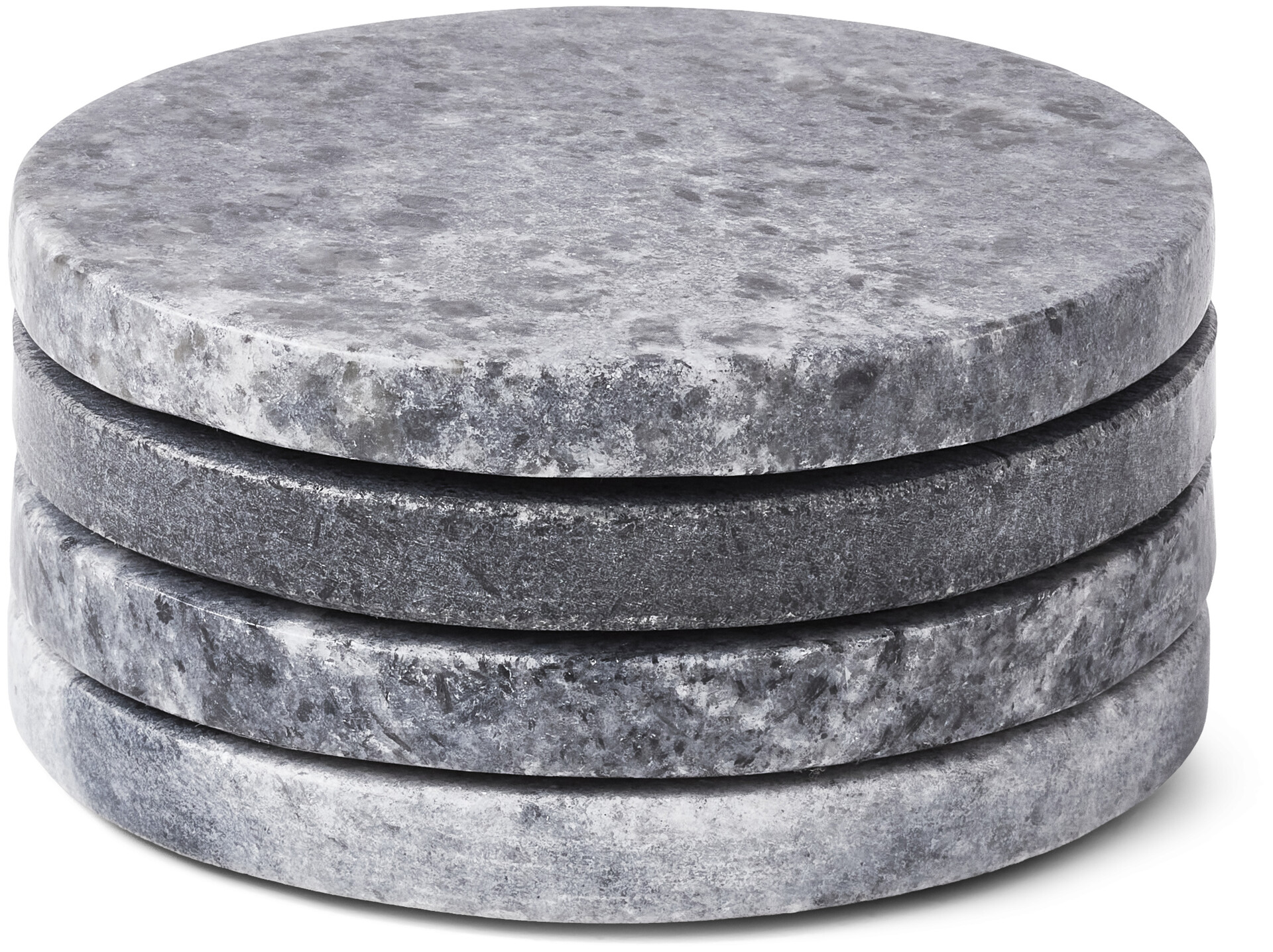 Marmor Glasunderlägg, Ø 10 cm, 4-pack | Mio